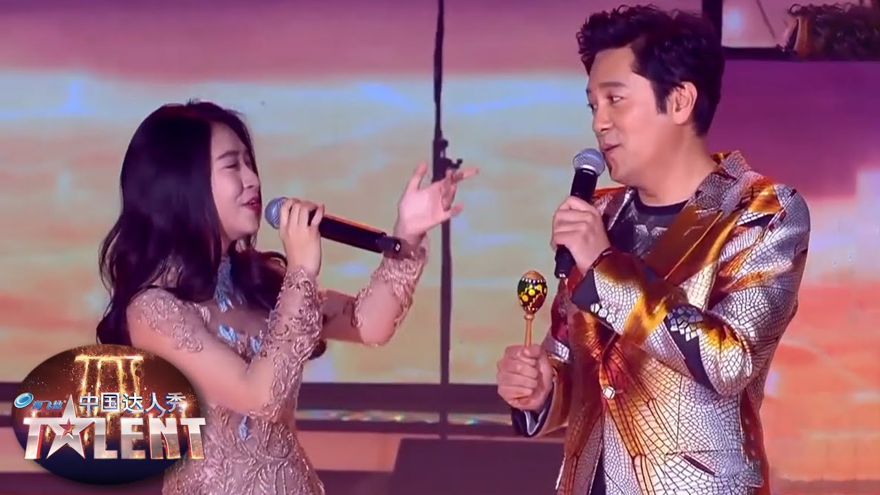 What a PERFECT duet between judge CAO GUO QING and ZENG HUI LAN ...