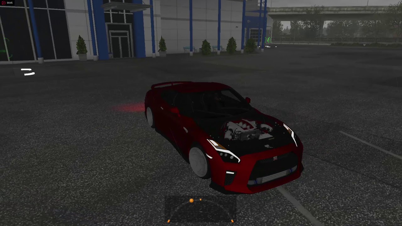 ETS/ATS Nissan Gtr 2017 Mod Update 1.31 [Download Link] - YouTube