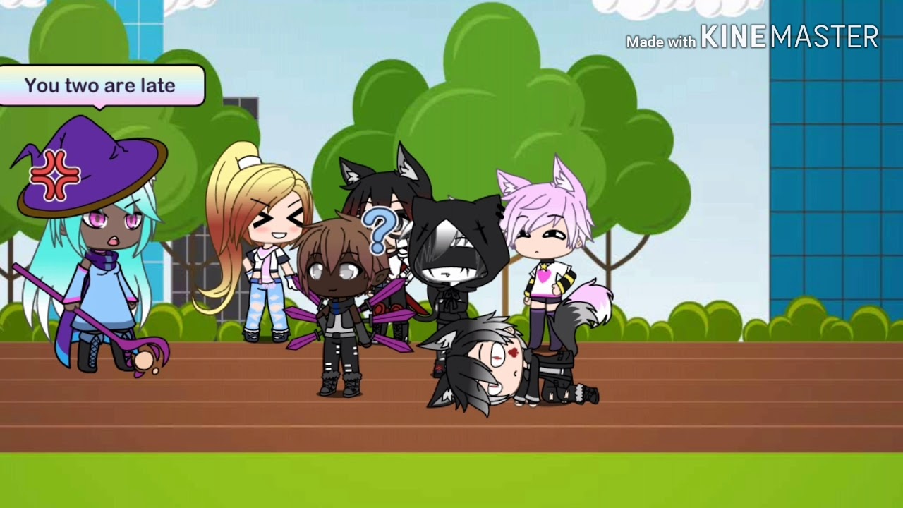 Magic academy Ep 1 | A Gacha life series - YouTube