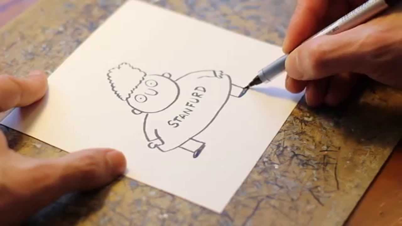 How to draw Rollo Tookus by Stephan Pastis (Timmy Failure) - YouTube