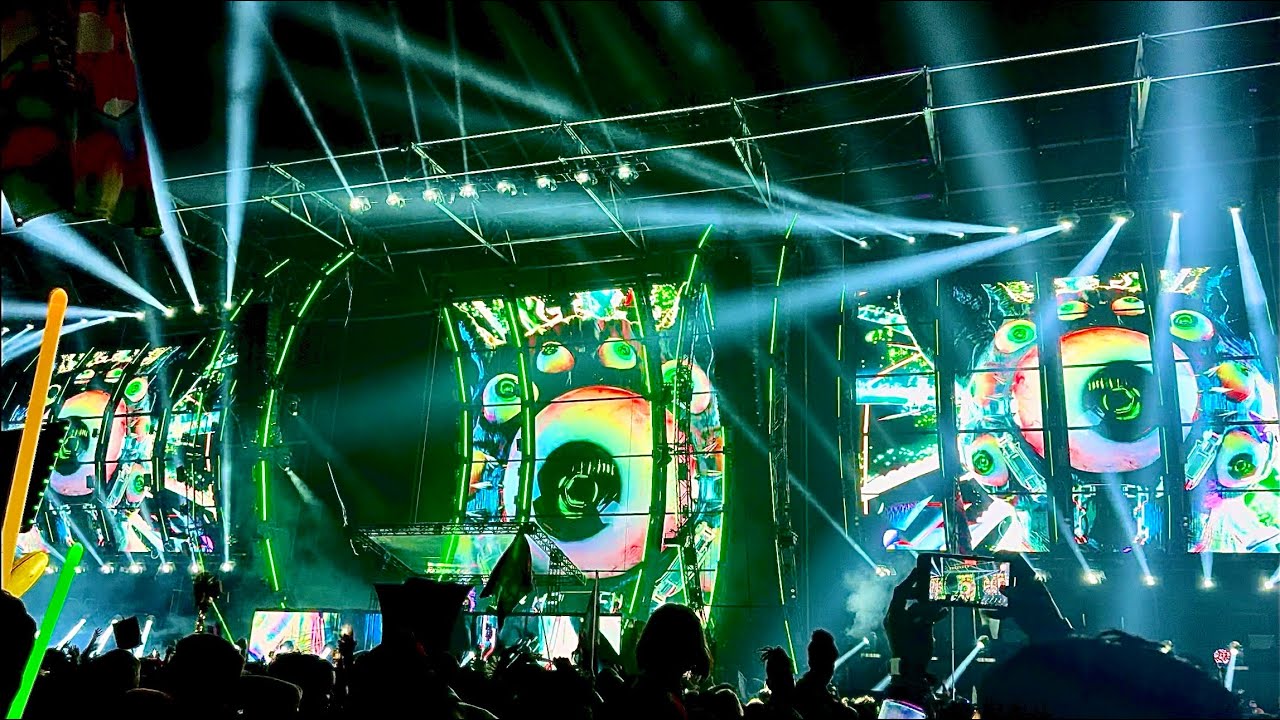 4K Subtronics Full Set EDC Orlando 2023 Circuit Grounds - YouTube