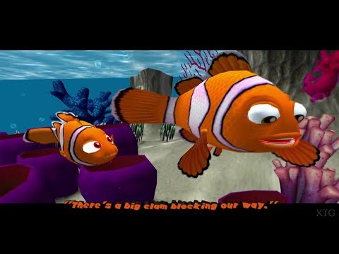 [#1] Finding Nemo PS2 Gameplay HD (PCSX2)