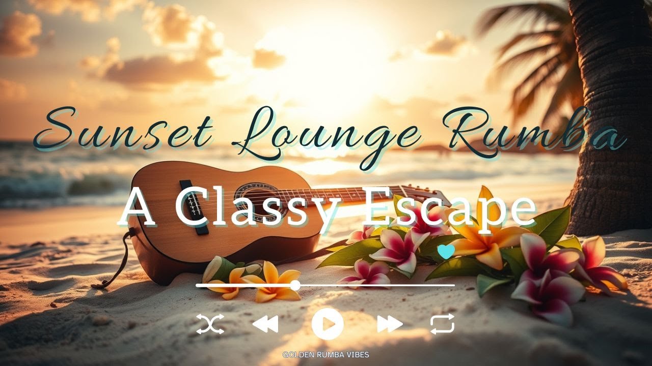 Sunset Lounge Rumba | A Classy Escape - YouTube