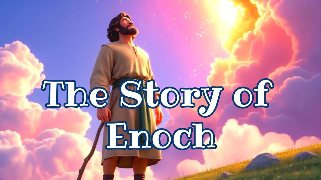 The Story of Enoch 👨🏾‍🦱🚶🏾‍♂️ | He Walked with God! | Bible Hero for ...