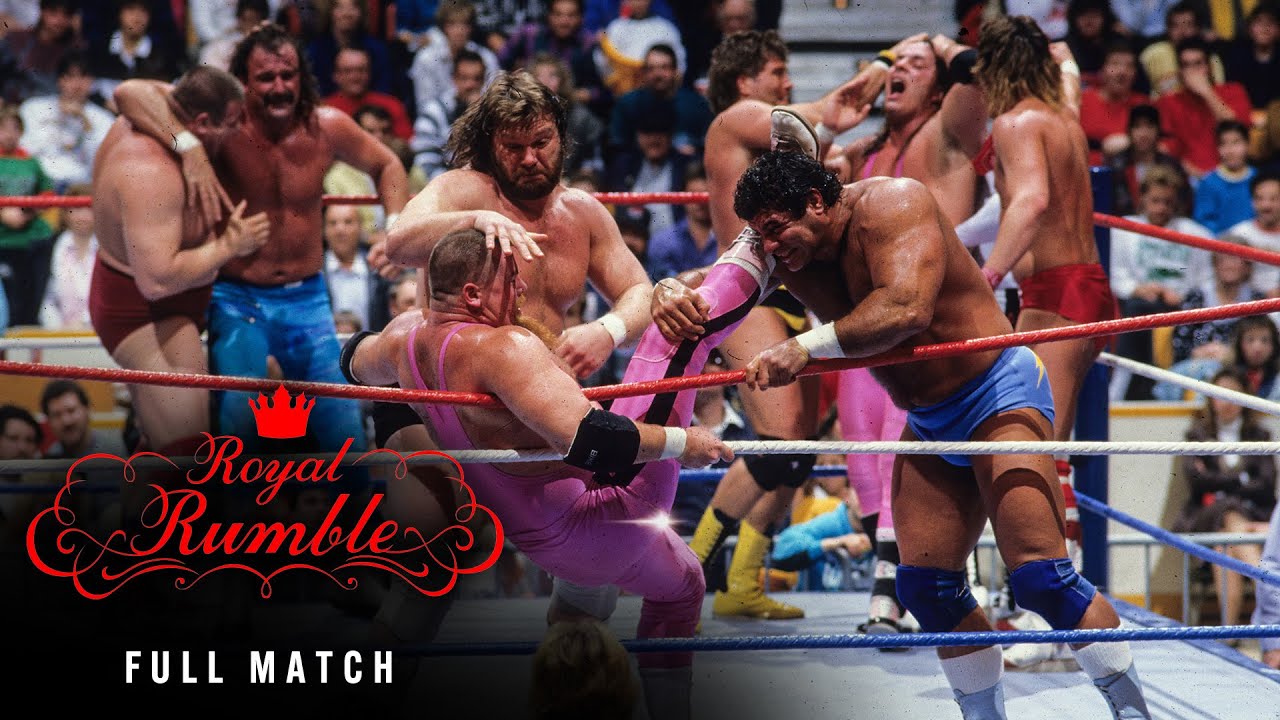 FULL MATCH: 1988 Royal Rumble Match: Royal Rumble 1988 - YouTube
