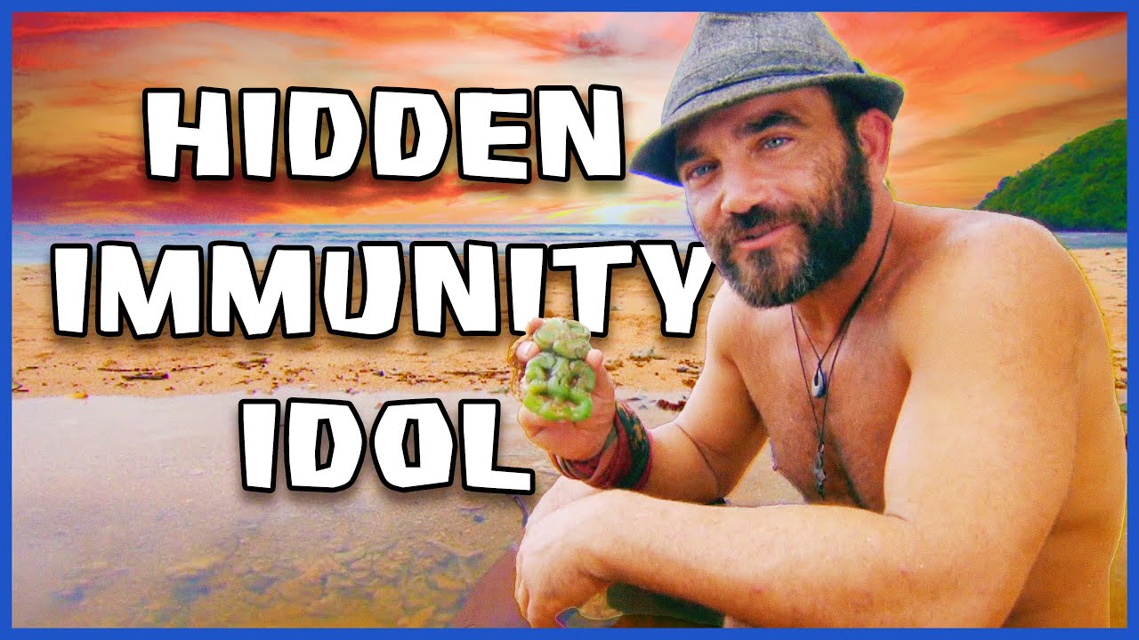 The History of the Survivor Hidden Immunity Idol - YouTube