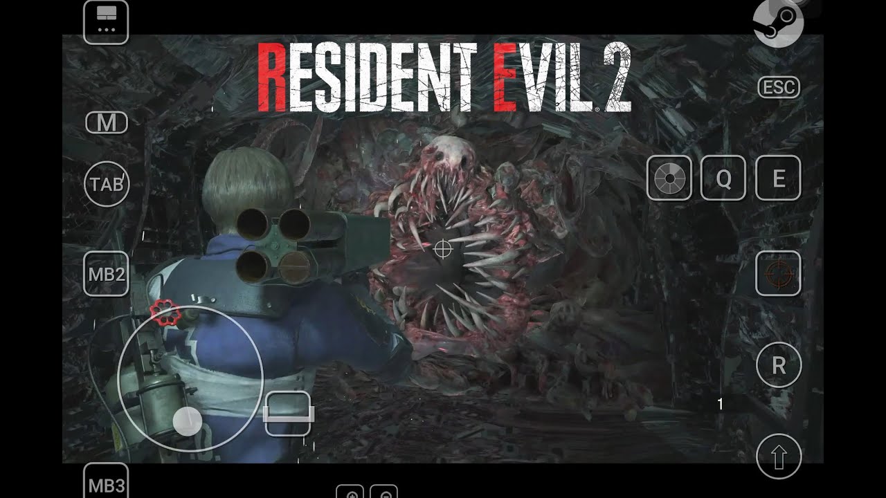 RE 2 REMAKE Final Boss iOS & Android | Steam Link - YouTube
