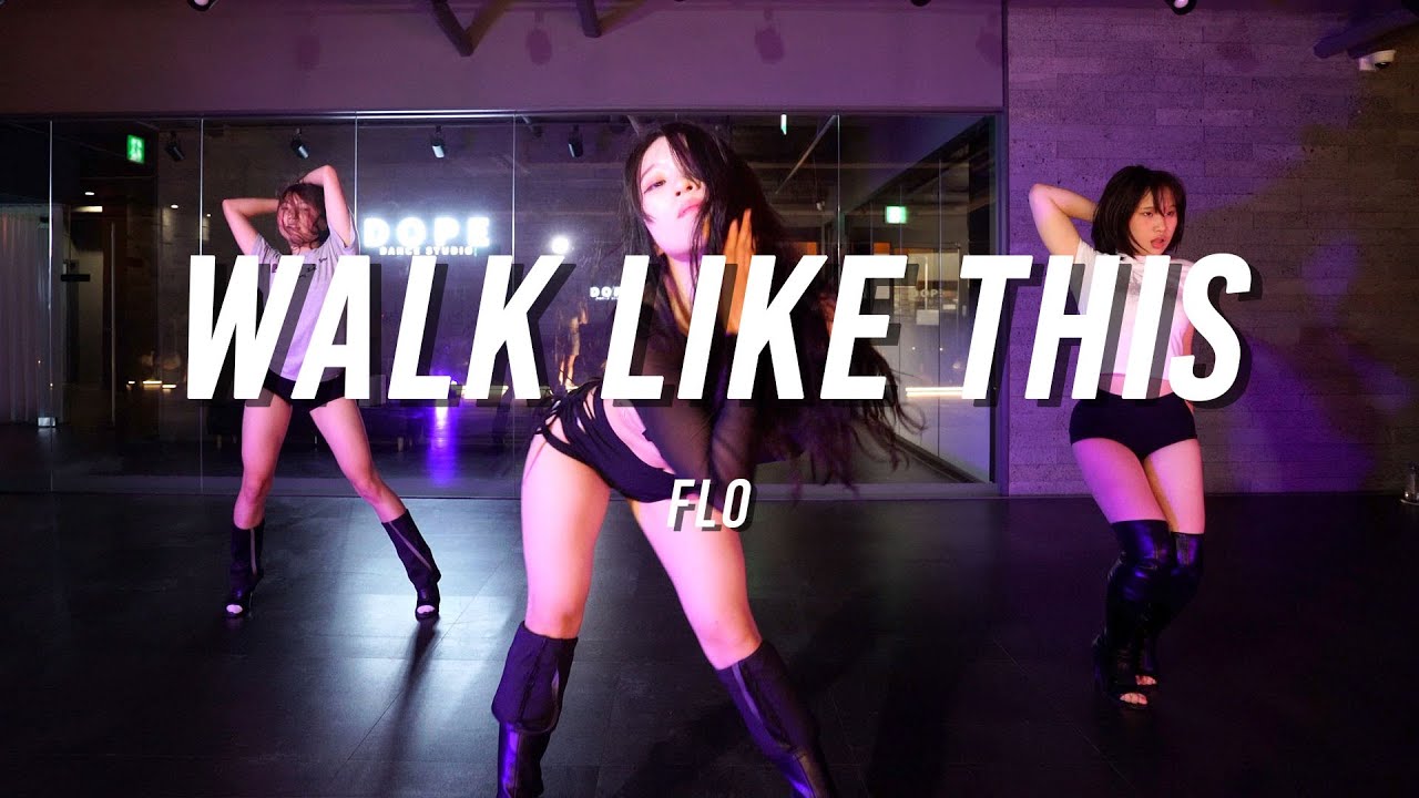 FLO - Walk Like This / SUJIN CHOREOGRAHPY - YouTube