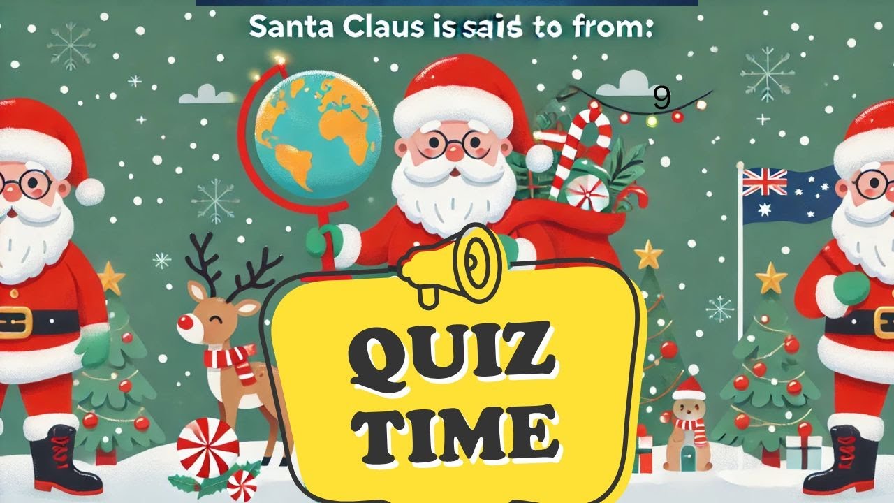 A Very Merry Christmas GEOGRAPHY QUIZ - YouTube