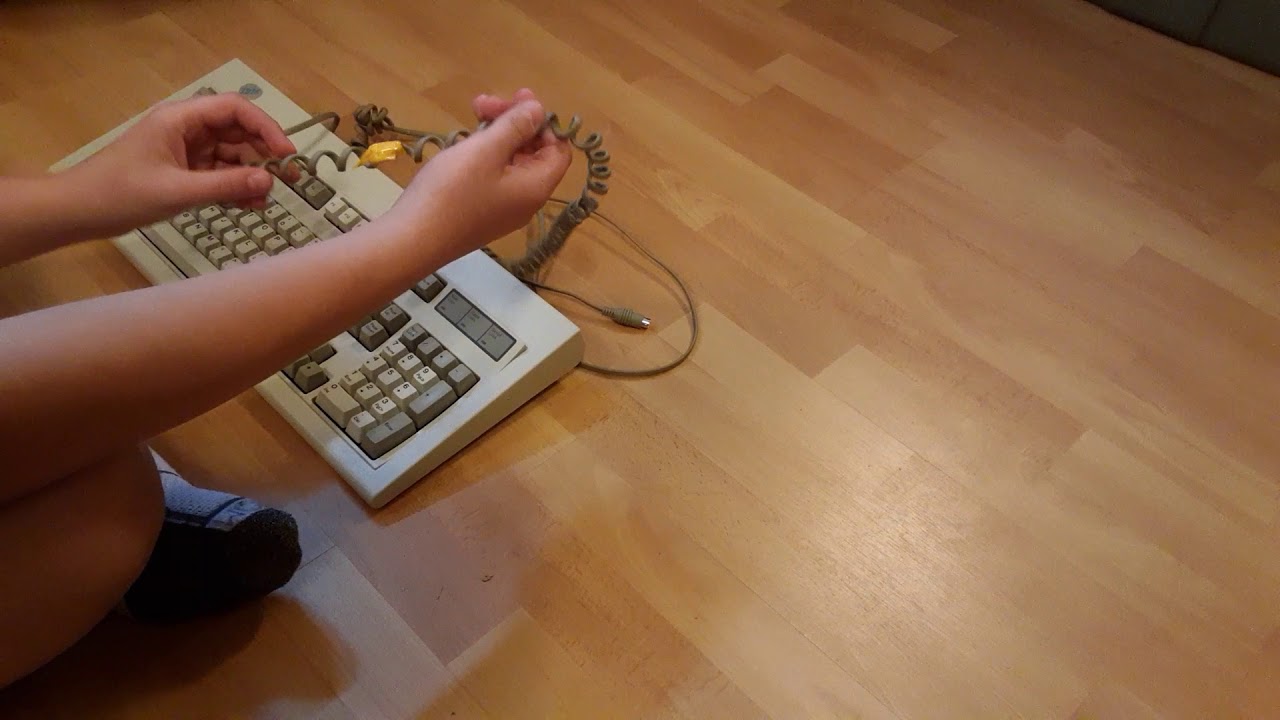 My new IBM model M - YouTube