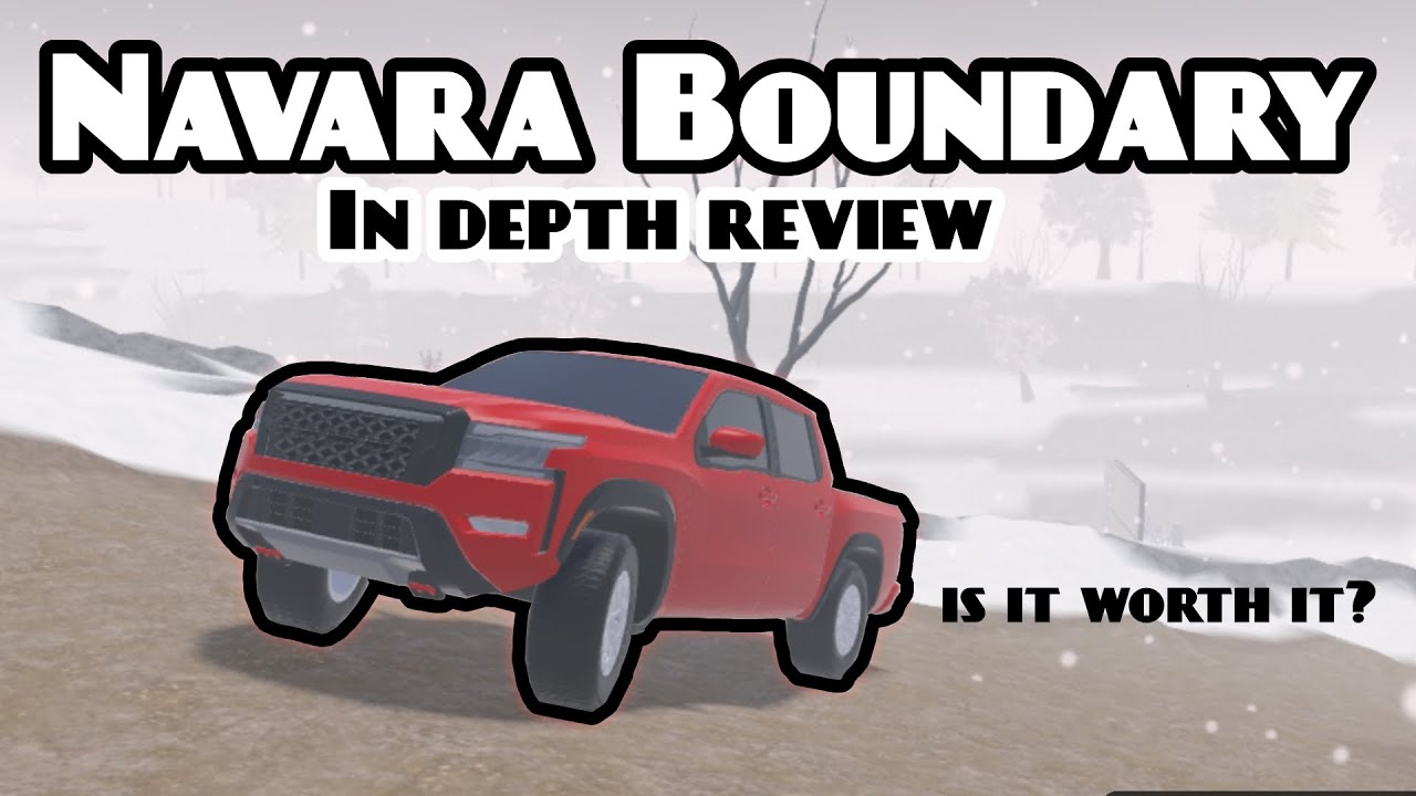 This might be the best pickup truck in ERLC (2022 Navara Boundary ...