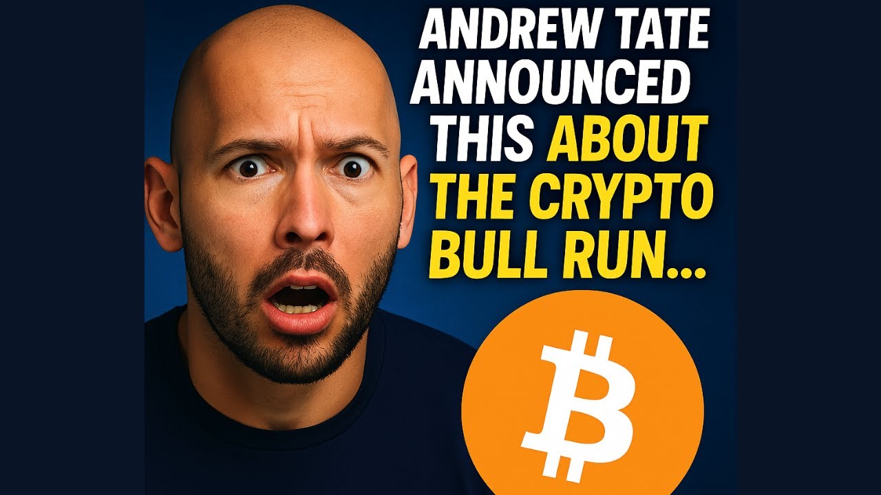 Andrew Tate ANNOUNCED THIS About THE CRYPTO BULL RUN... - YouTube