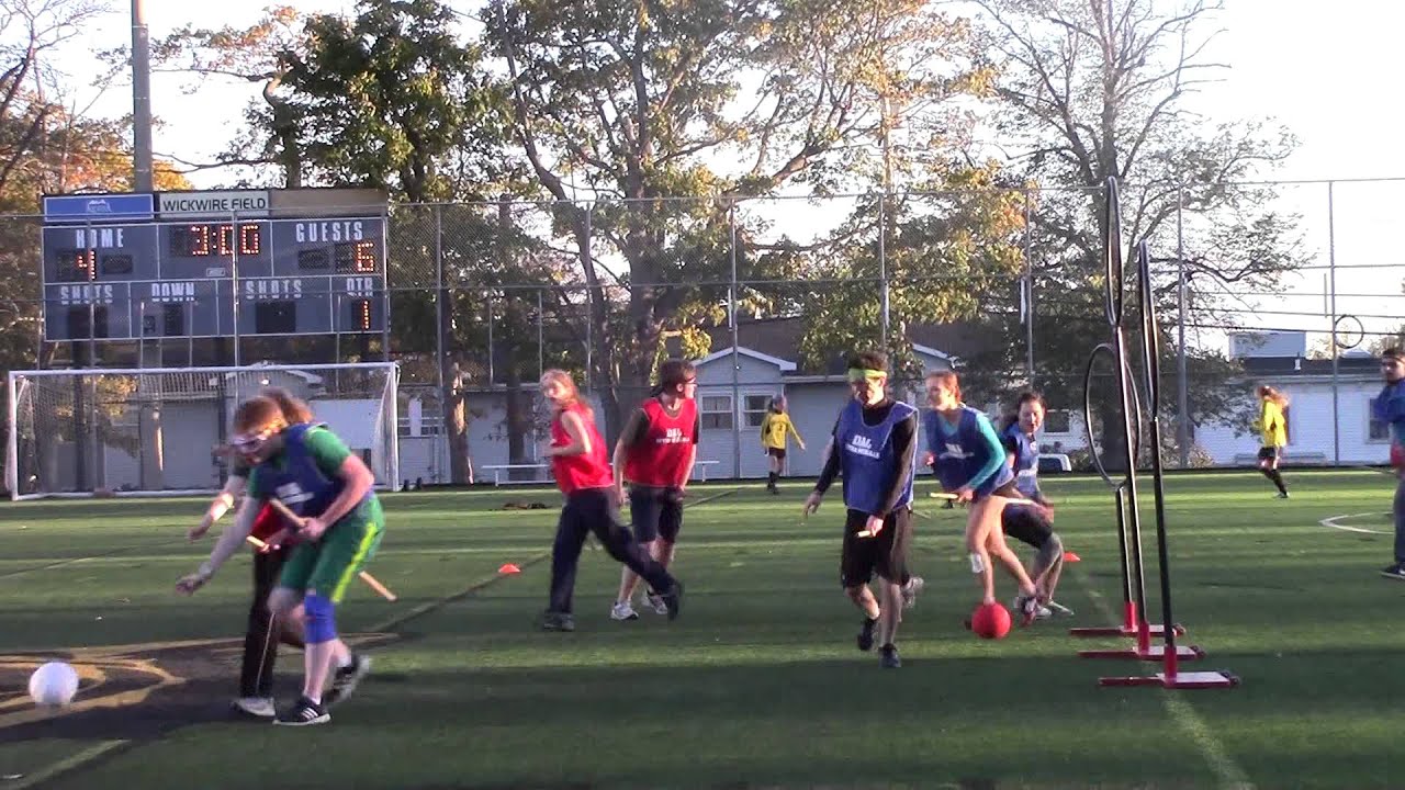 Quidditch takes off - Elizabeth Whitten - YouTube