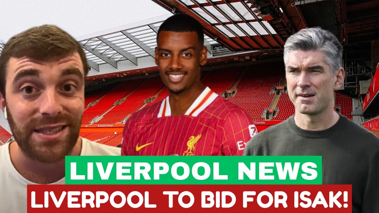LIVERPOOL ARE COMING FOR ISAK! BID PENDING! - YouTube