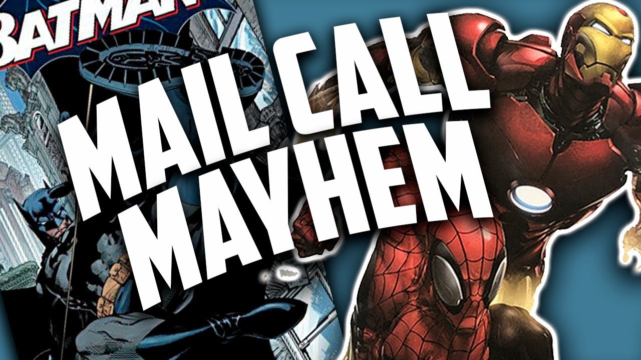 COMIC BOOK COMMUNITY MAIL CALL UNBOXING - YouTube