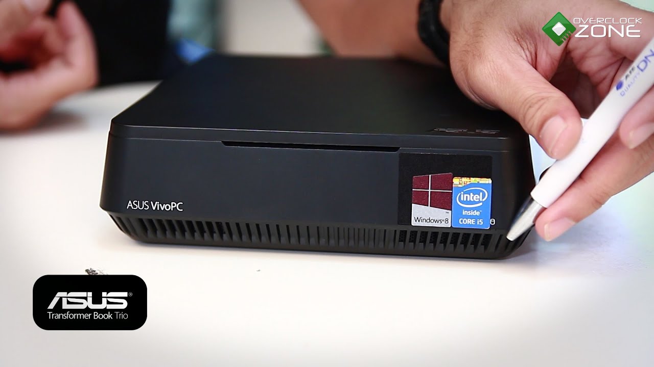 OverclockZone TV EP.540 : ASUS VivoPC VC60 - YouTube