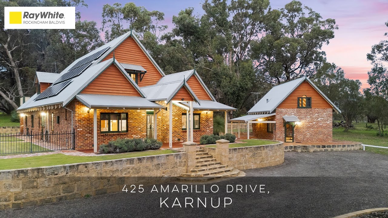 425 Amarillo Drive, Karnup - YouTube