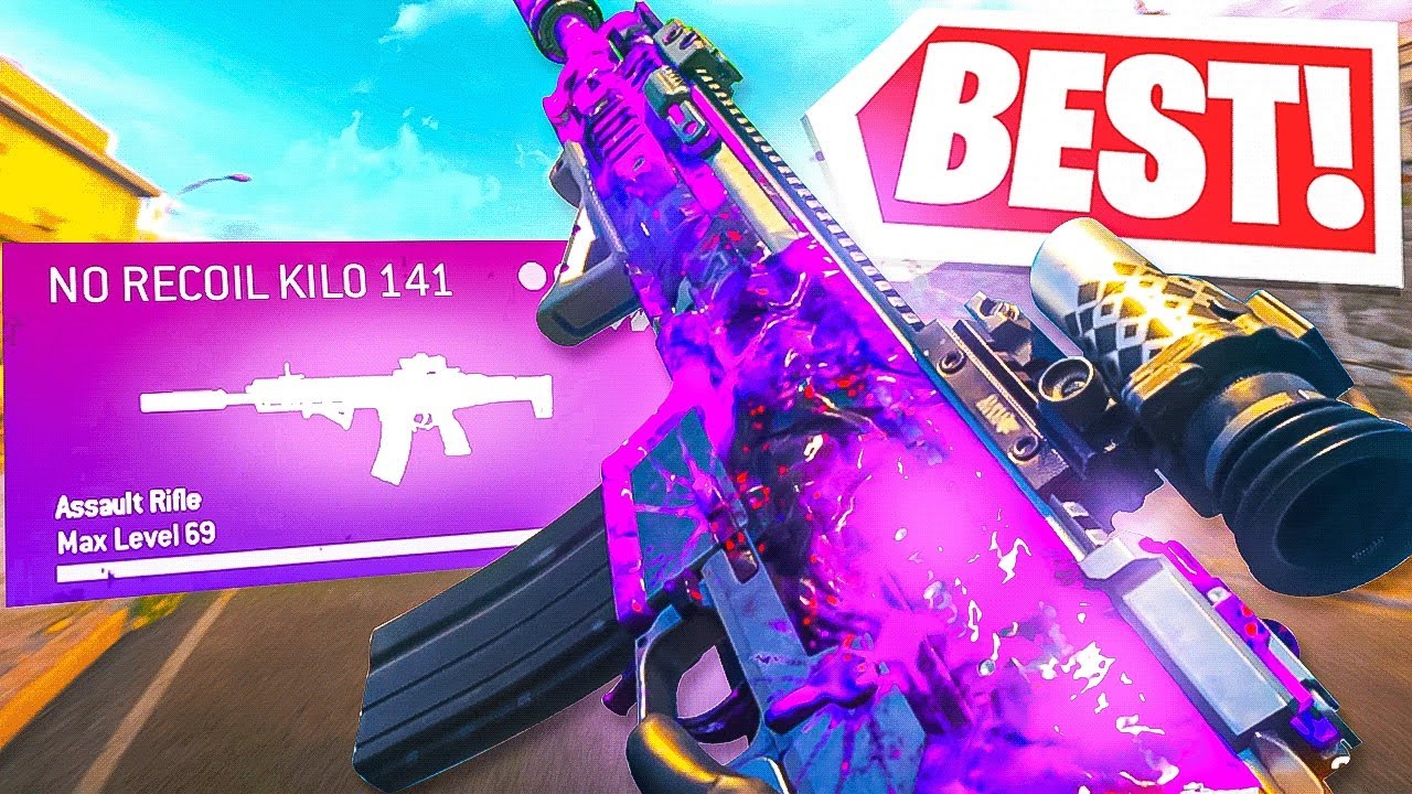 the OG KILO CLASS SETUP has RETURNED in WARZONE! (Warzone Best Loadouts ...