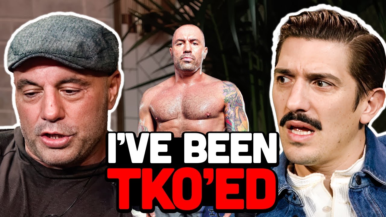 Joe Rogan KNOCKED DOWN in Taekwondo - YouTube