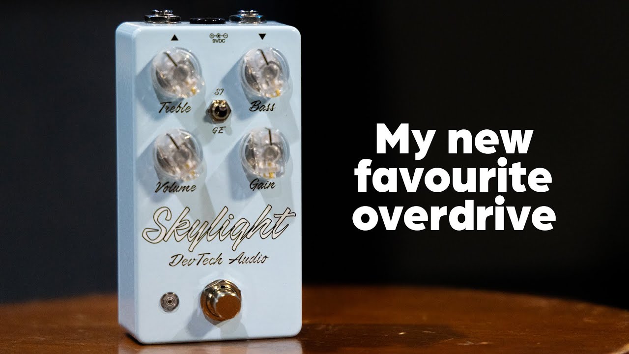 DevTech Audio Skylight overdrive - YouTube