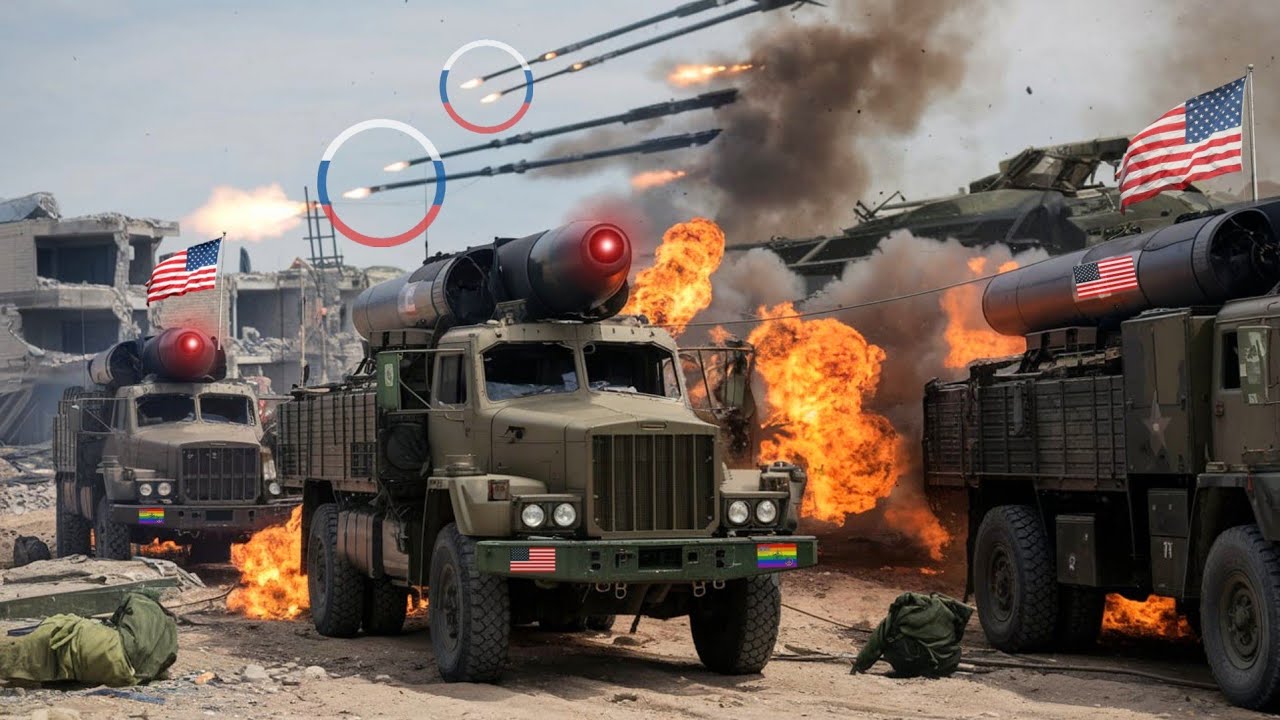 Today! Russia Blocks US-NATO Convoy Carrying Missiles and Ammunition to ...