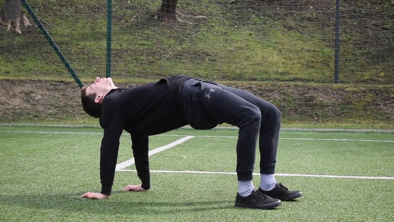 Table Top Stretch - YouTube