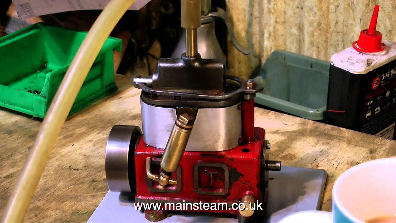 PART #1 - REPAIRING A STUART "SUN" MODEL STEAM ENGINE - YouTube