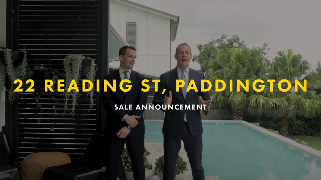 22 Reading Street, Paddington | SOLD - YouTube