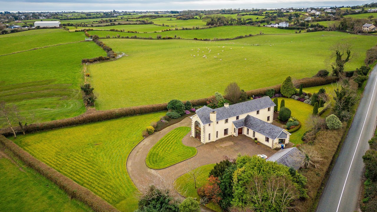 IRISH COUNTRYSIDE HOUSE | PRESTIGIOUS 5 BED & STUNNING VIEWS ...