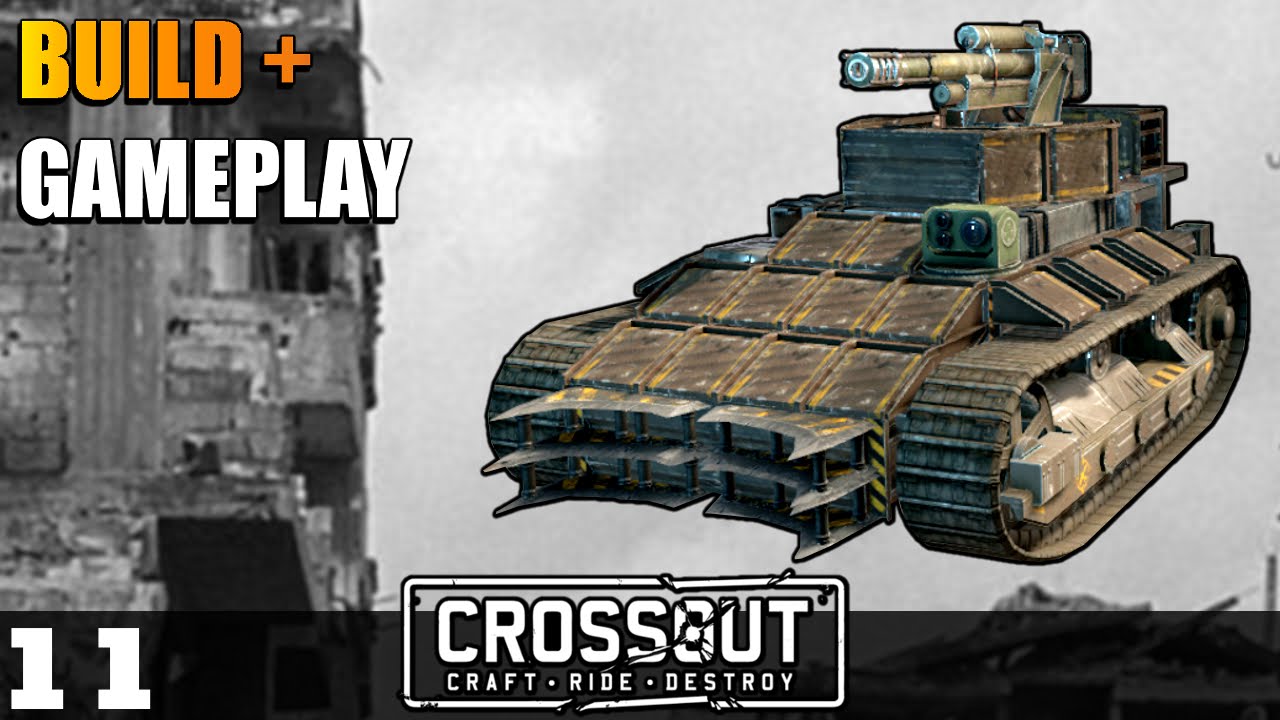 Crossout - Tanky Mc Tankface - 100mm Cannon - YouTube