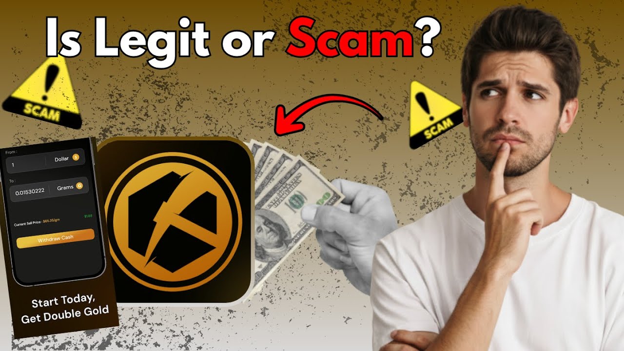 24K Gold Mine App Review — Real Earnings or Total Fake? - YouTube