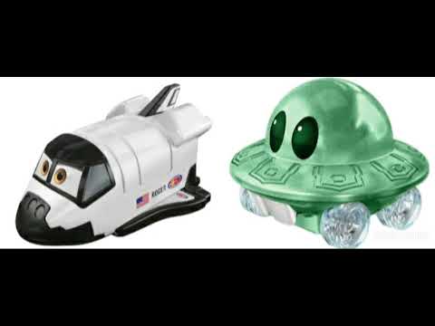 New Cars 3 Mini Racers Roger And Mator - YouTube