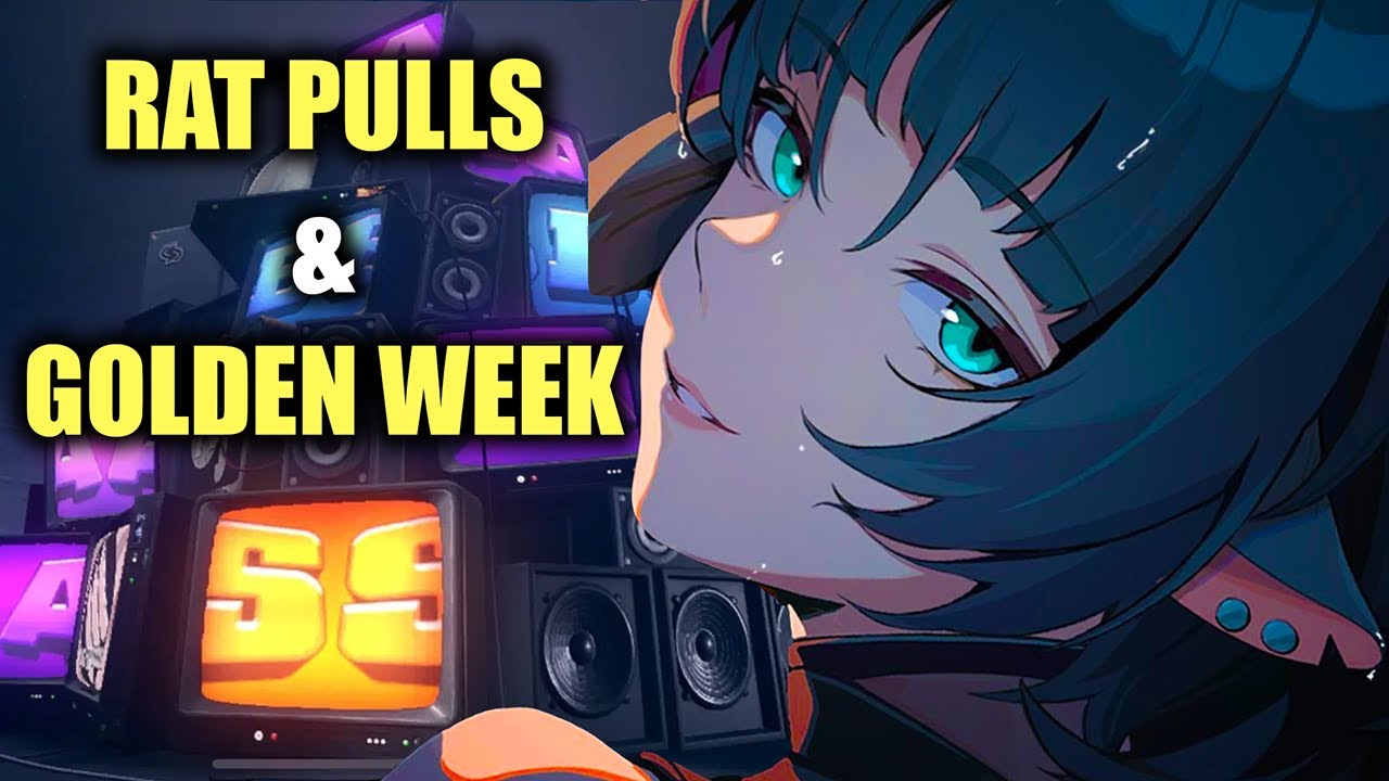 IT'S A RAT! YOOO A RAT! | Jane Doe Pulls & Golden Week/N.E.P.S Event ...