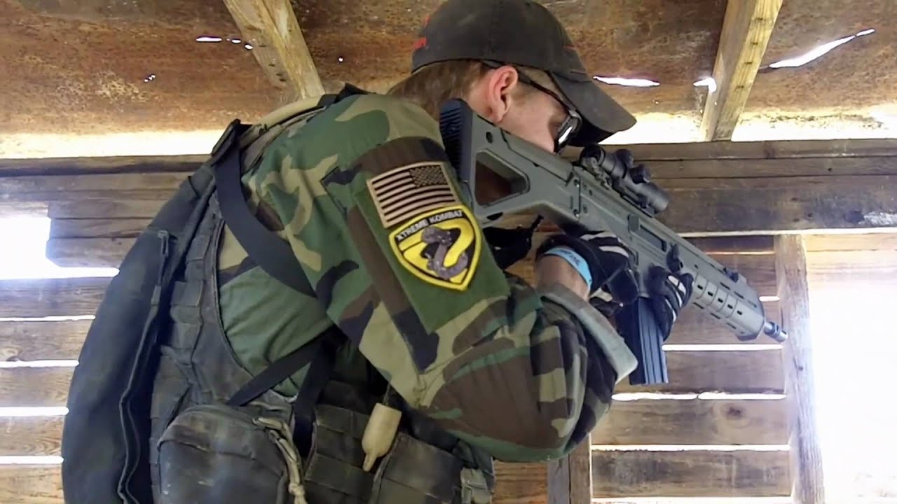 Part 1 Airsoft War, Fulda Gap @ Command Decisions Wargames Center - YouTube
