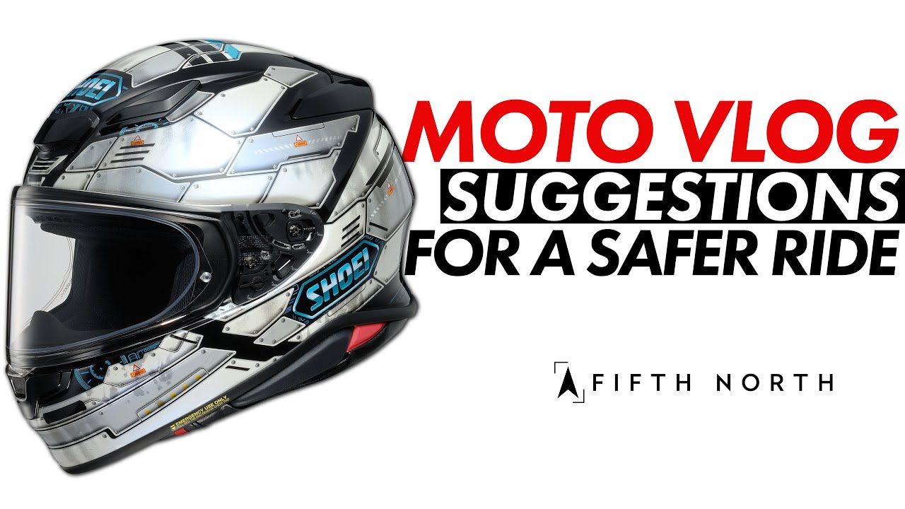 How To Make Riding A Motorcycle Safer | SAFETY TIPS - YouTube