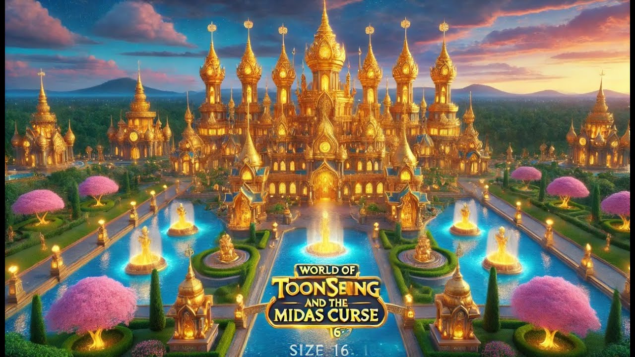 The Golden King and the Midas Curse | World of ToonSeries | English ...