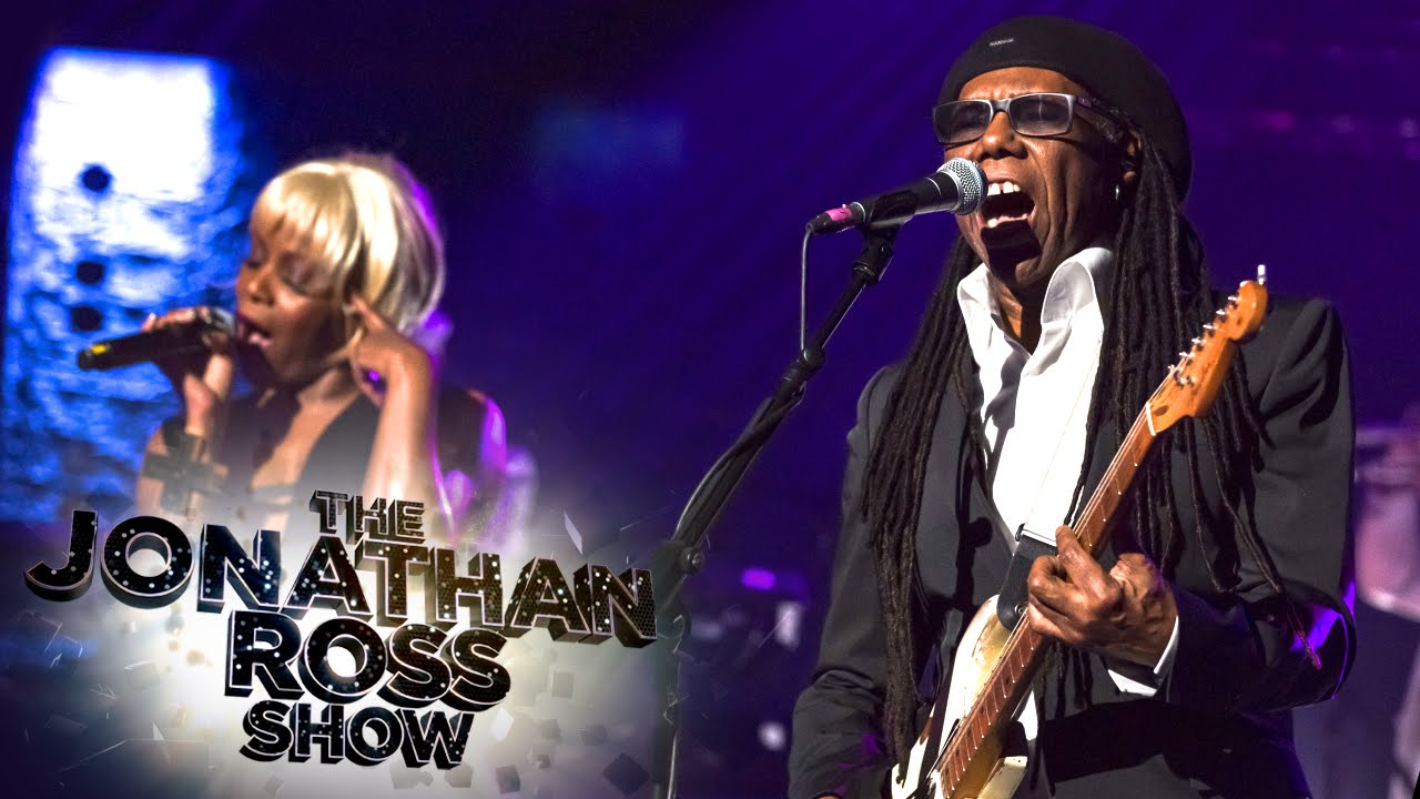 CHIC Feat. Nile Rodgers: Good Times Live *YouTube Exclusive* | The ...
