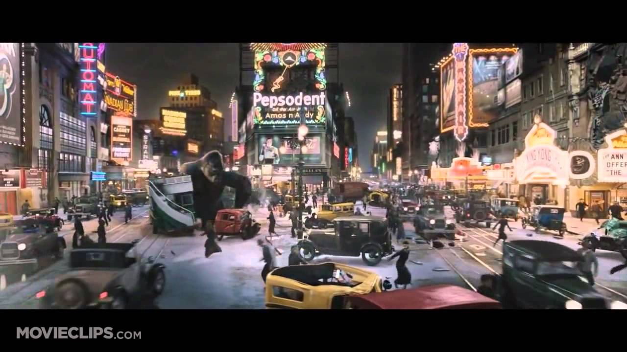 King Kong 6 10 Movie CLIP Kong's Rampage 2005 HD - YouTube