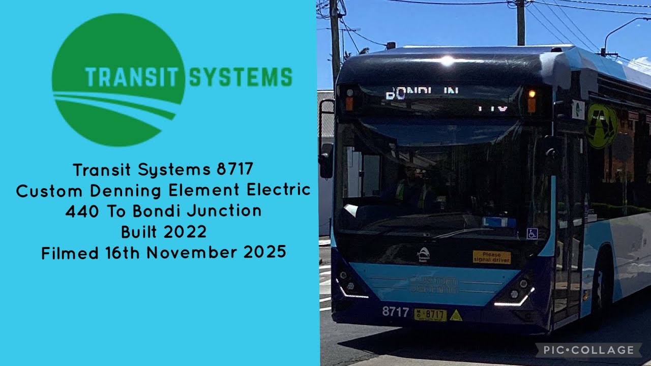 Transit Systems (8717) Custom Denning Element Electric 440 To Bondi ...