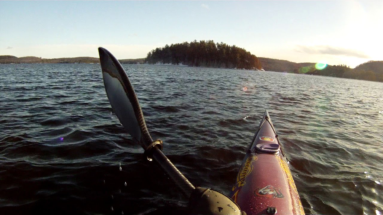 sortie en kayak avec Cap`n`Bob. lac achigan, Saint-Hippolyte 18 11 18 ...