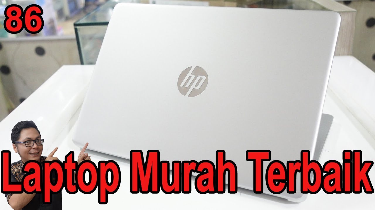 LAPTOP MURAH TERBAIK SAAT INI - SUDAH 8GB RAM REVIEW HP 14s-dq3109TU ...