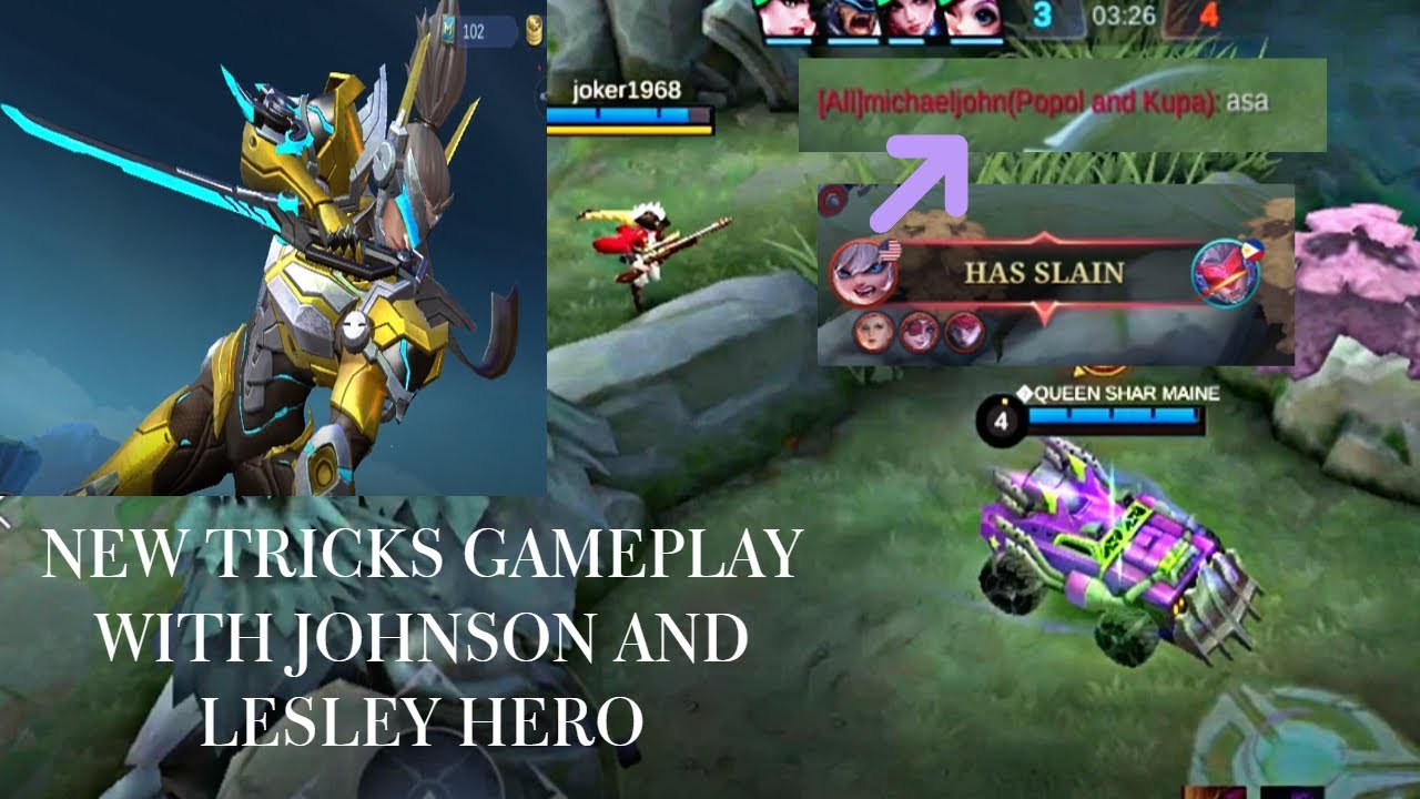 Best build of Saber 2022 | one hit combo, skill | tandem with Johnson ...