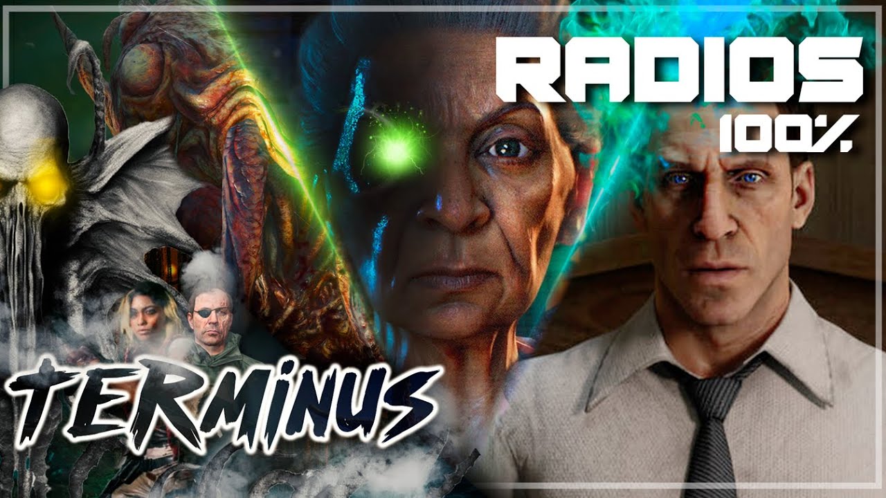 EL ORIGEN DEL PACIENTE 13 (Boss Final) || 100% RADIOS DE TERMINUS ...