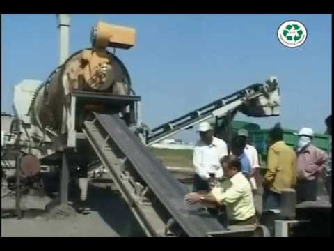 The Use of Plastics Waste in the Construction of ASPHALT ROAD - YouTube