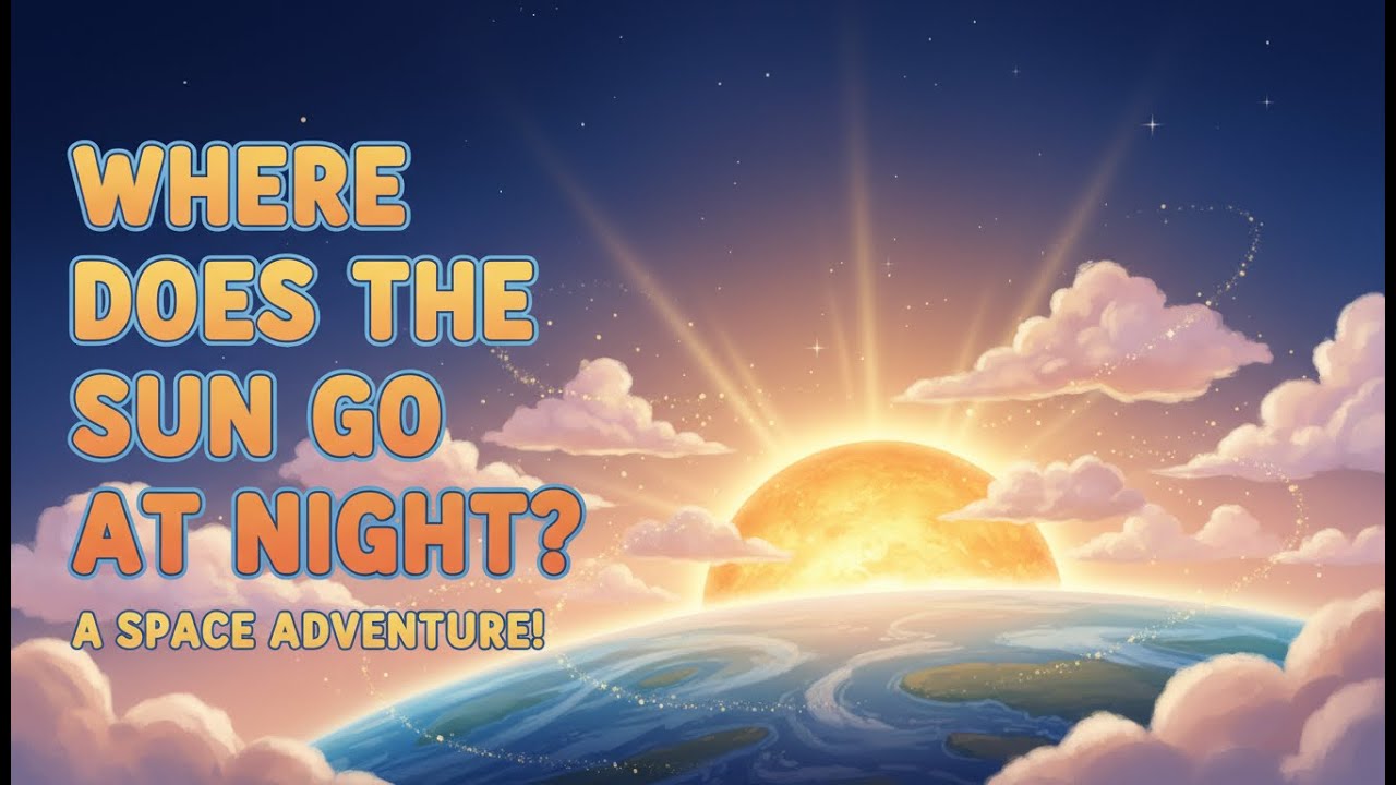 Where Does the Sun Go at Night? 🌞 | Simple Science for Kids | Storiata ...