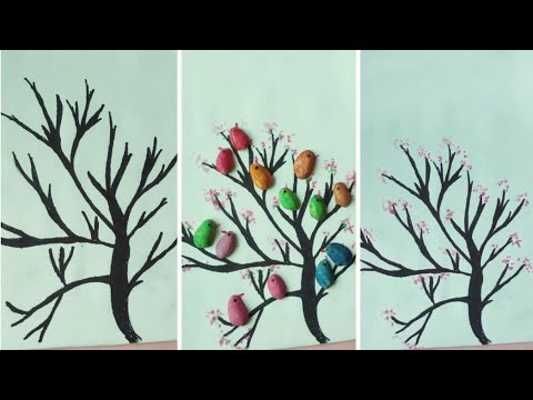 Beautiful Painting Using Pista Shell | Pista Shell Craft | - YouTube