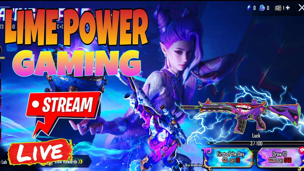 Lime Power Gaming YT - YouTube