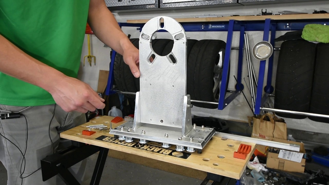 CSM Performance Hubstand Unbox and Assembly - 2015 Subaru WRX - YouTube