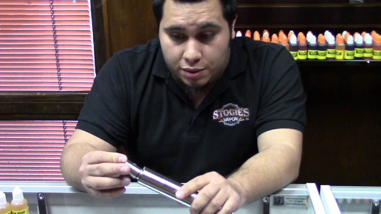 Stogies Vapor presents ~ Congestus Mechanical Mod - YouTube