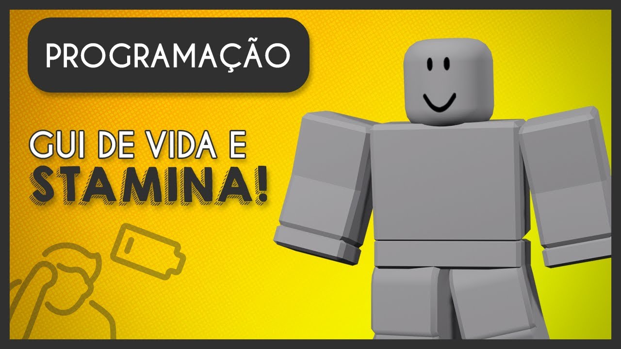 Sistema de Gui de Vida e Stamina! - YouTube